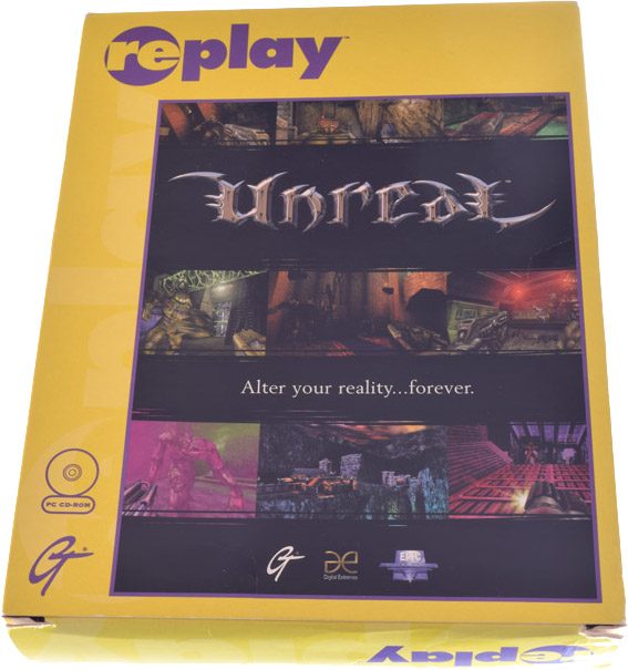 UNREAL | PC BIG BOX | ENG - 6915465573 - oficjalne archiwum Allegro