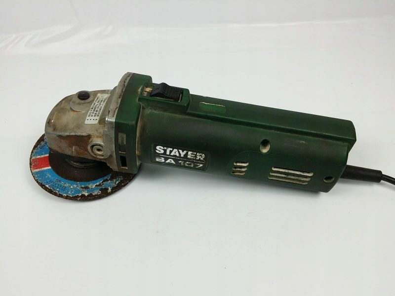 SZLIFIERKA STAYER SA 107 115MM 550W - 7432915373 - oficjalne archiwum ...