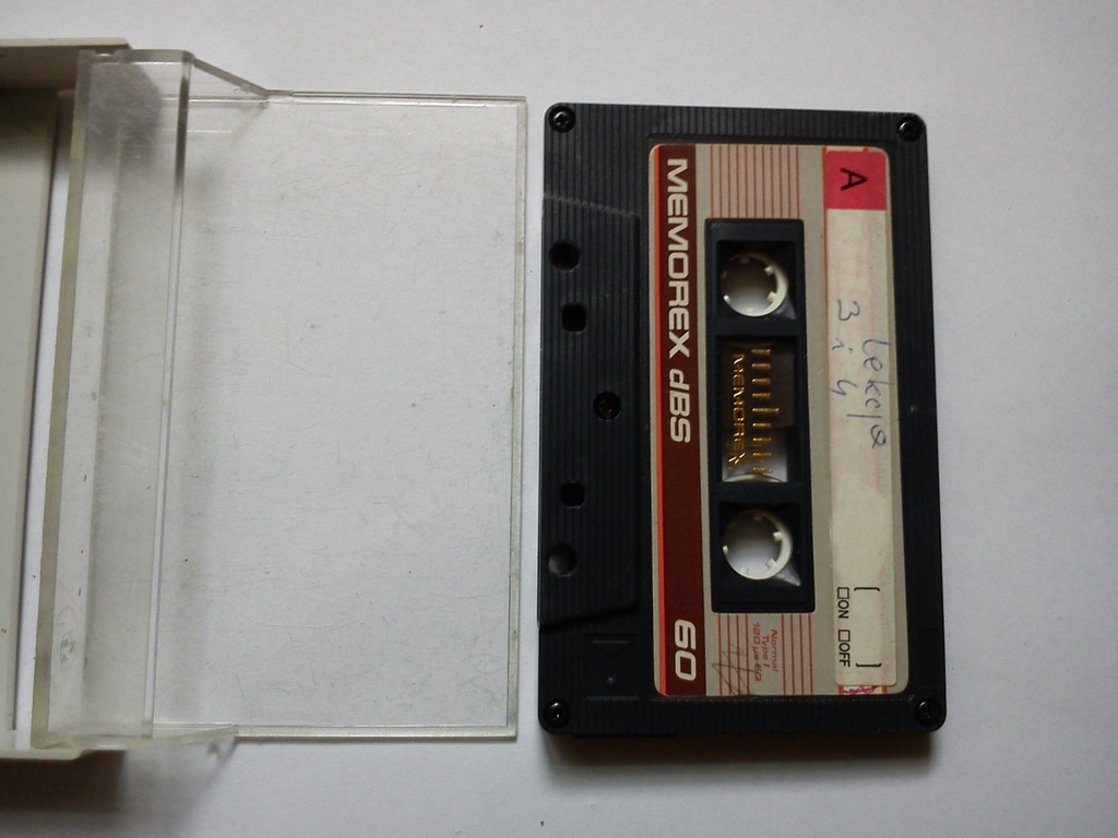 kaseta MEMOREX dBS 60 normal type I - 7370766152 - oficjalne archiwum ... kaseta MEMOREX dBS 60 normal type I - 7370766152 - oficjalne archiwum ...