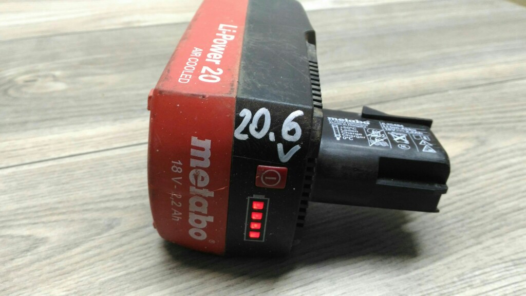 Aku bateria Metabo Li-Power 20 18V 2.2Ah Li-ion - 7089205022 ...