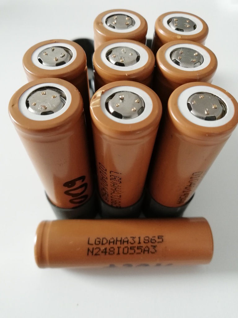 LGDAHA 31865 ogniwa wysokoprądowe 18650 30A - 7207437352 - oficjalne ...