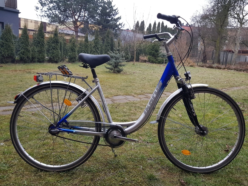 Rower Ikarus, 28 cali, 7 biegów w piaście, ALU - 7446590604 - oficjalne ...