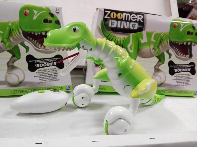 ZOOMER DINO Interaktywny ROBOT DINOZAUR SpinMaster - 7077005773 ...