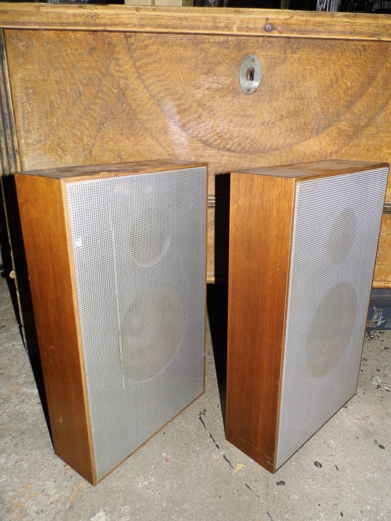 KOLUMNY HECO SM 630 25/35 WATT 4 OHM VINTAGE - 7502848147 - oficjalne archiwum Allegro