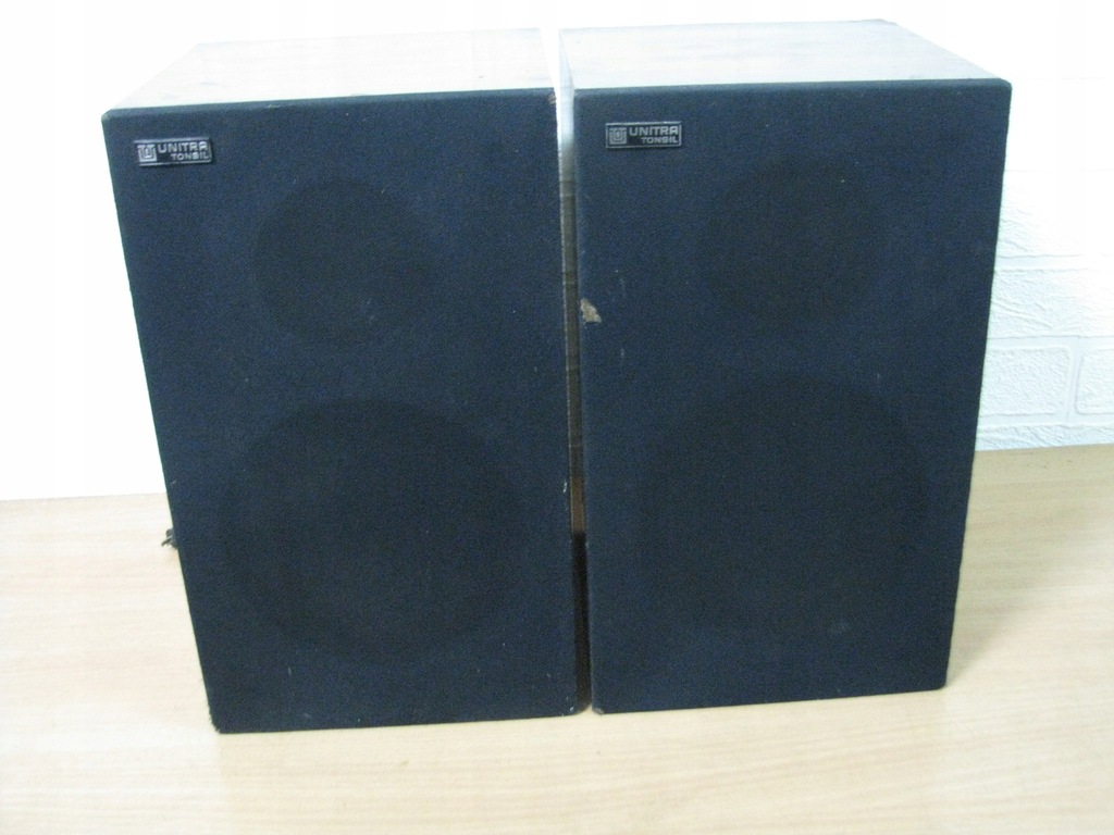 Kolumny Unitra Tonsil ZG15C - 7703638529 - oficjalne archiwum Allegro