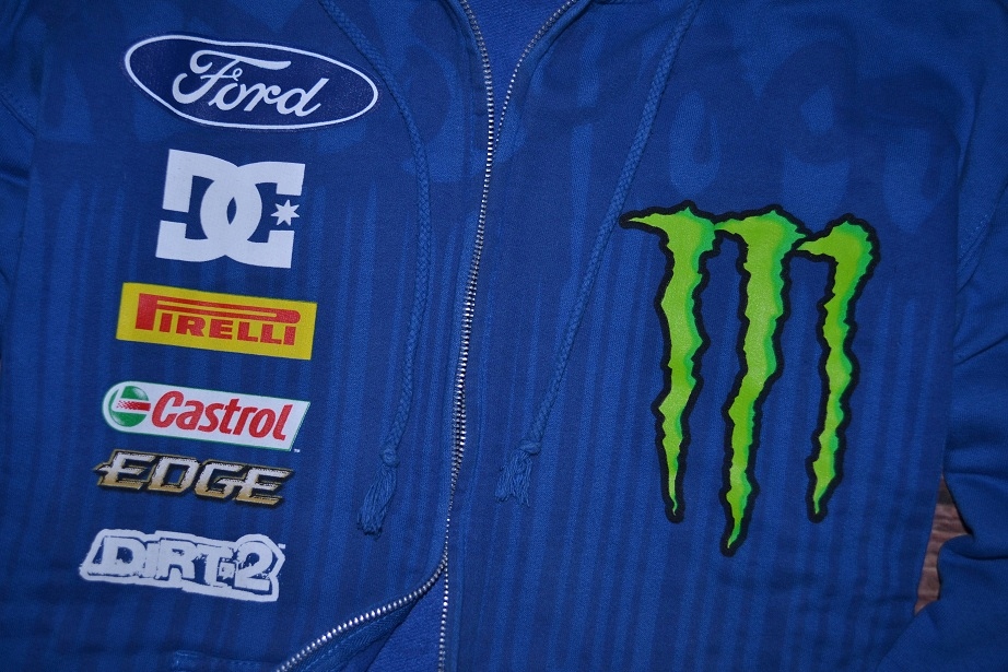 DC MONSTER ENERGY KEN BLOCK 43 BLUZA BLUE MEN M/L - 7746881669 ...