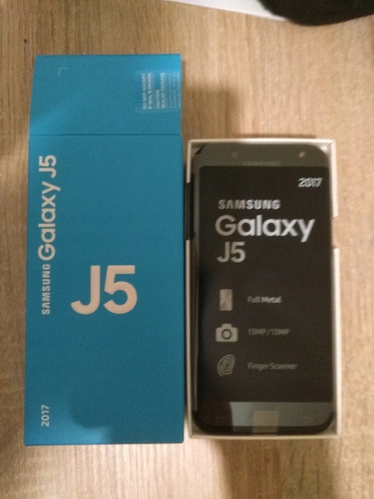 SAMSUNG GALAXY J5 2017 J530F Dual SIM Black - 7685221814 - oficjalne ...