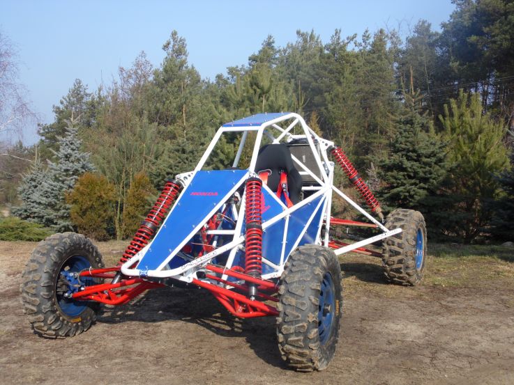 BUGGY BARRACUDA X2 RAMA RAMOKLATKA ZMOTA - 7229459816 - oficjalne ...