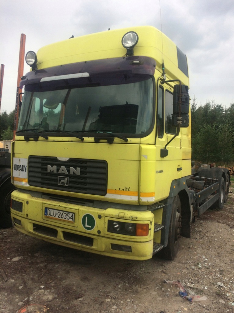 MAN F2000 26.464 - 7530136153 - oficjalne archiwum Allegro