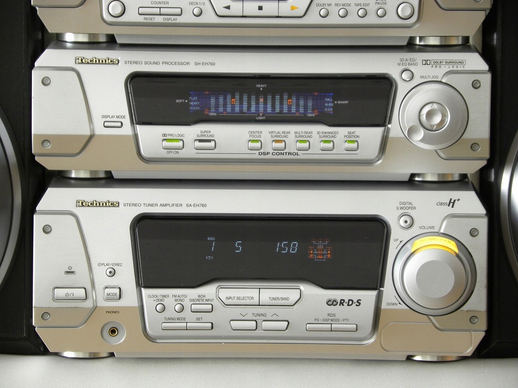 TECHNICS SC-EH760 - piękna i mocna wieża / KOMPLET - 7680580982 ...