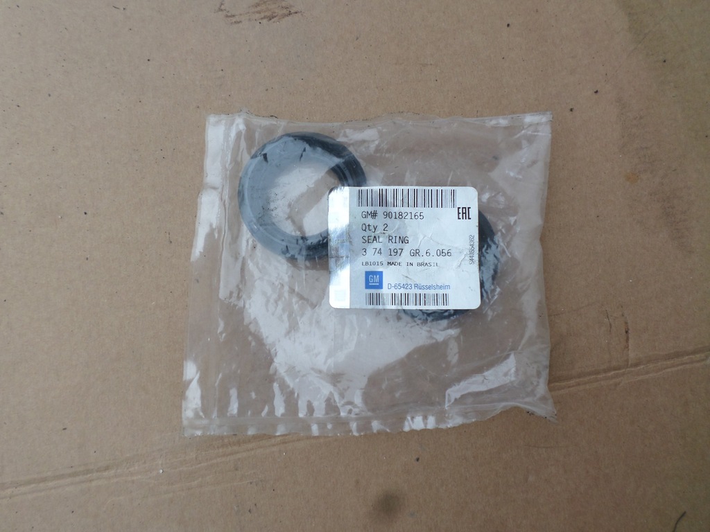 USZCZELNIACZ PÓŁOŚI WAŁU OPEL GM 90182165 - 7020322055 - oficjalne ...