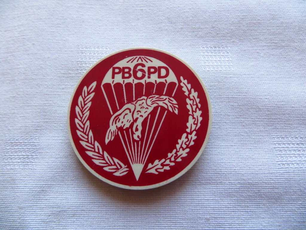 ODZNAKA-6 PBPD-DESANT LWP-PLASTYKOWA-BORDOWA - 7562062602 - oficjalne ...