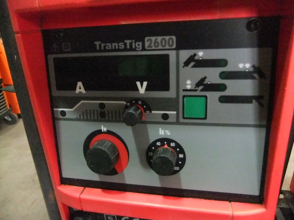 Spawarka TIG Fronius Transtig 3000 - 7203807223 - oficjalne archiwum ...