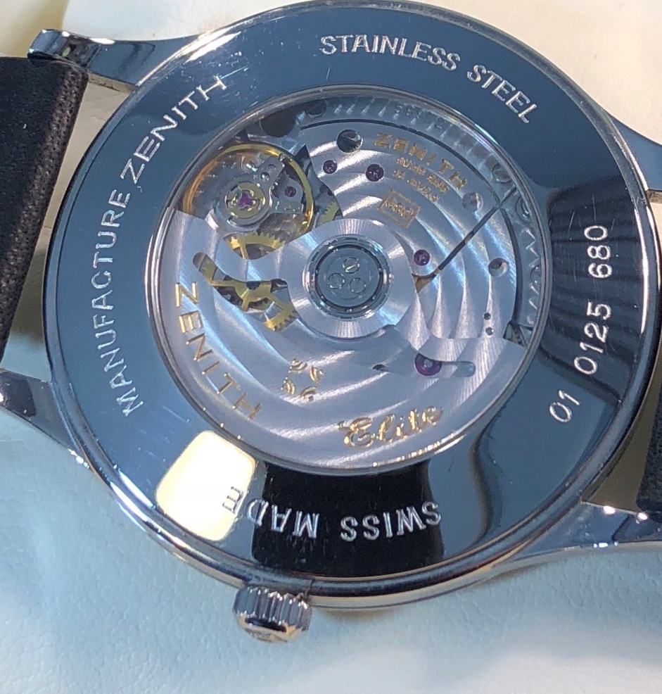 ZENITH CLASS ELITE 01.02.1125.680 AUTOMATIC - 7644057915 - oficjalne ...