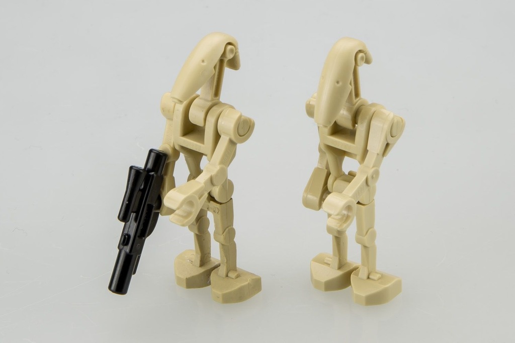 LEGO Figurka Star Wars sw001c sw001b Battle Droid - 7552262726 ...