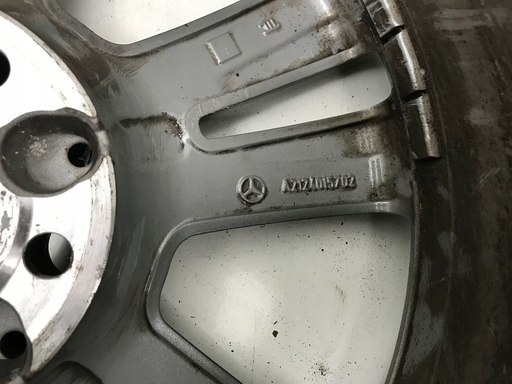 MERCEDES W212 FELGA 18 A2124015702 8.5Jx18 ET48 - 7465722564 ...
