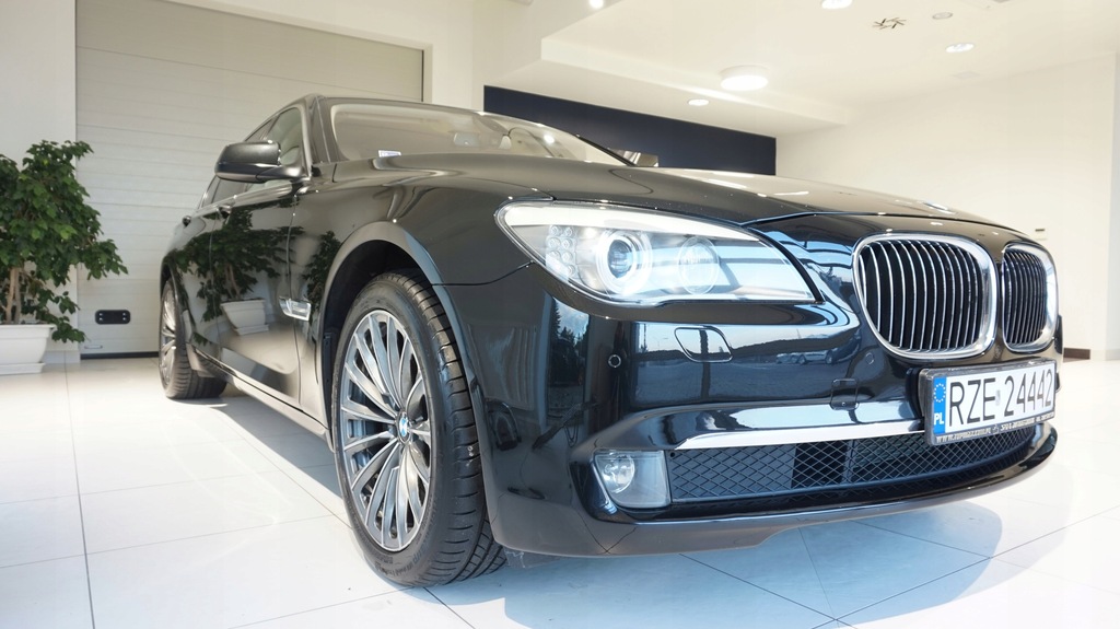 BMW 7 F01 740D 306KM Salon PL Head Up Stan Salon - 7512748387 ...