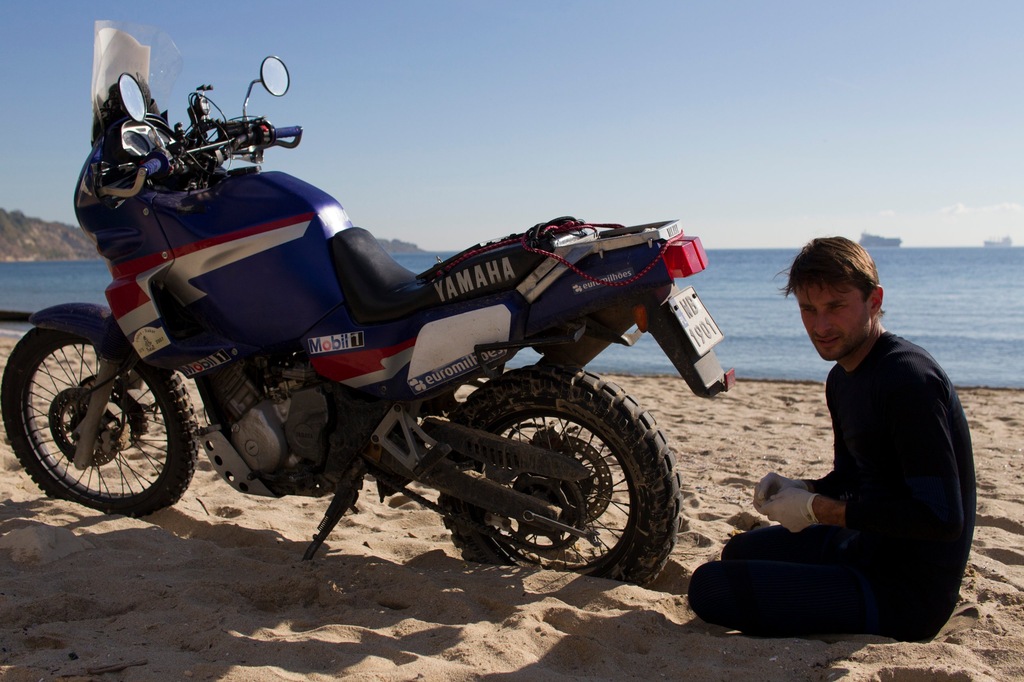 Yamaha XTZ 750 Super Tenere Replika YZE 850 UNIKAT - 7040100910 ...