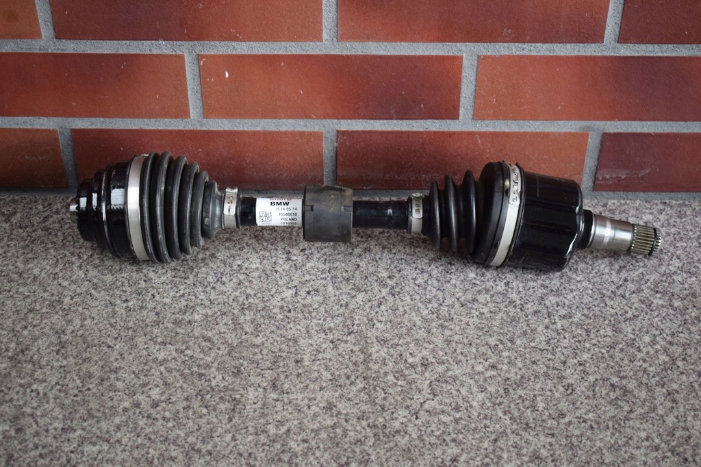 PÓŁOŚ LEWA MINI COOPER F55 F56 F57 8611931 - 7564096514 - oficjalne ...