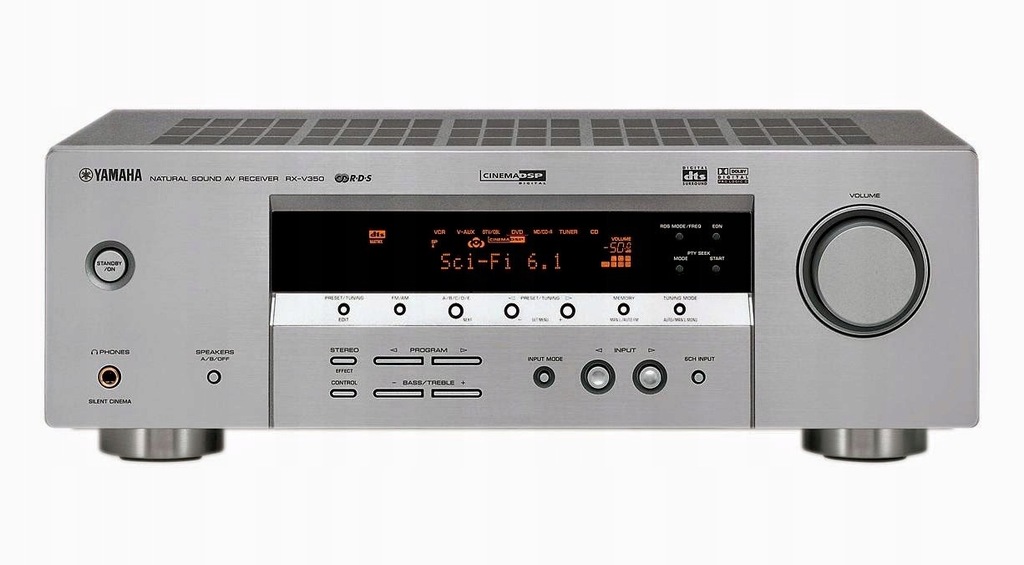 AMPLITUNER KINA DOMOWEGO YAMAHA RX-V350 - 7432541577 - oficjalne archiwum Allegro