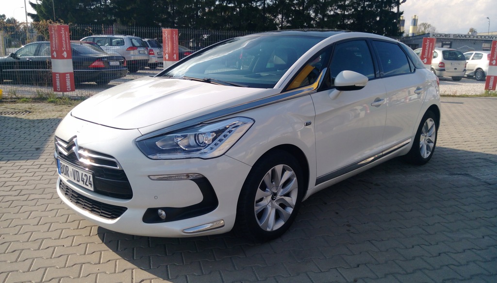 Citroen ds5 hybryda 2.0 hdi 4x4 163KM - 7588300873 - oficjalne archiwum Allegro