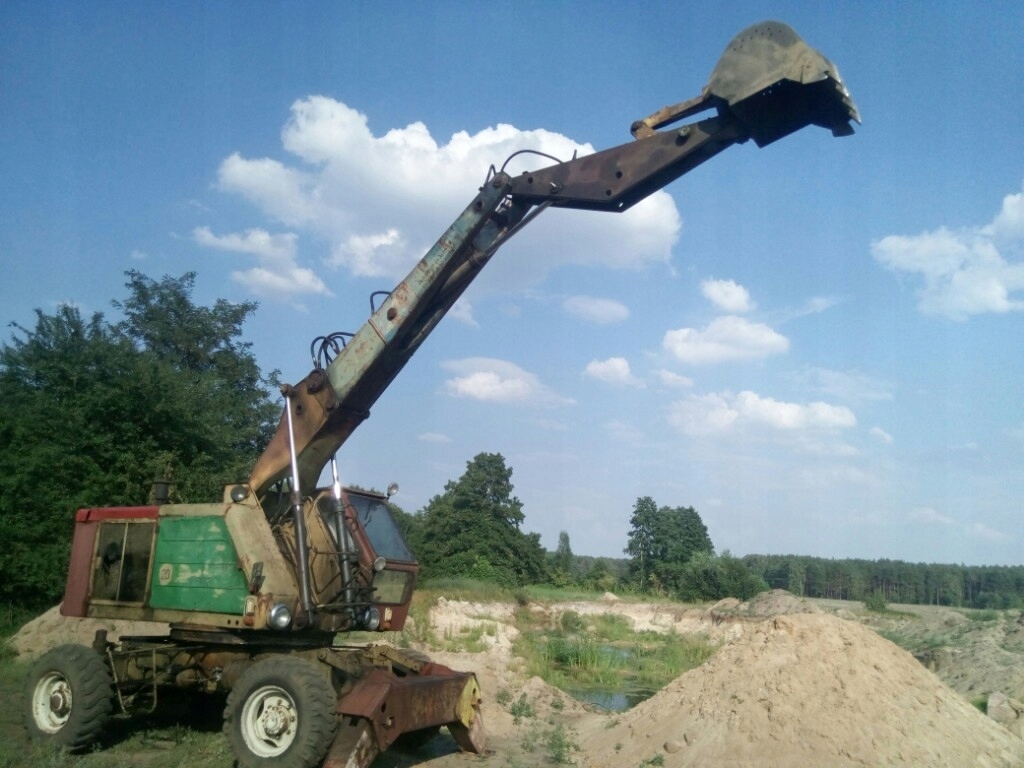 koparka fortschritt t174 - 7505154222 - oficjalne archiwum Allegro