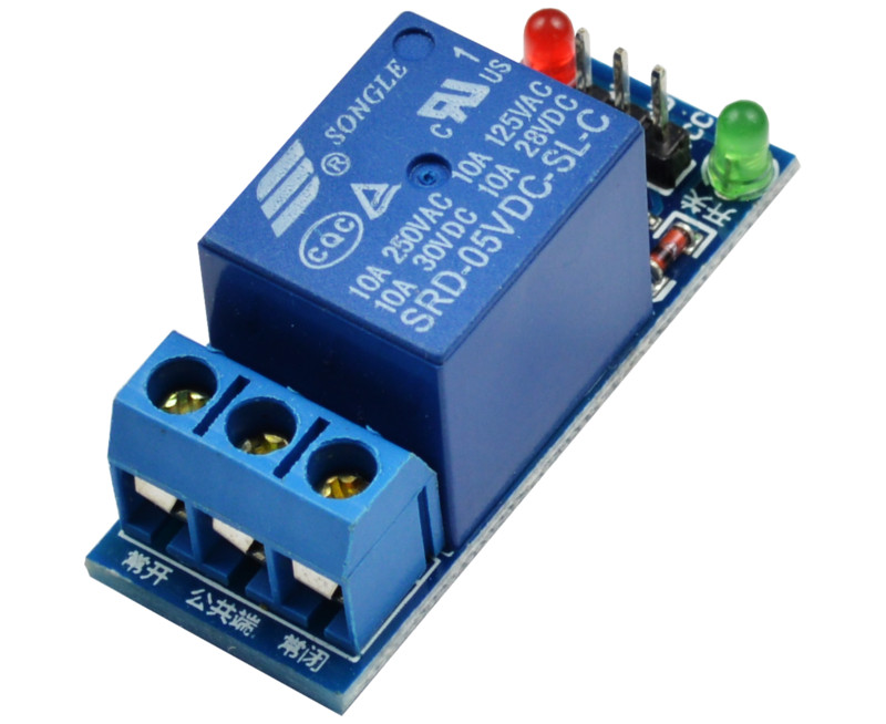 Moduł 1-kanałowy przekaźnik 5V 10A do Arduino - 7141929151 - oficjalne ...