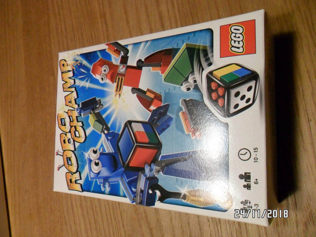 LEGO ROBO CHAMP 3835 - gra - 7690631433 - oficjalne archiwum Allegro
