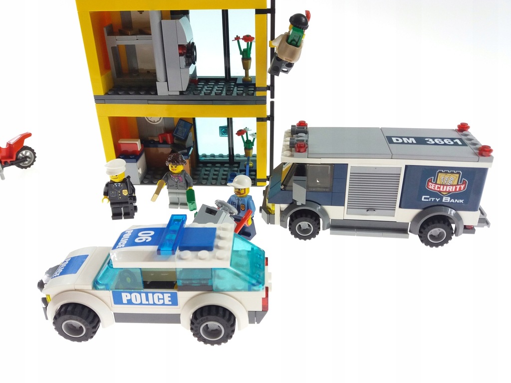 LEGO City 3661 Bank & Money Transfer złodziej - 7569113941 - oficjalne ...