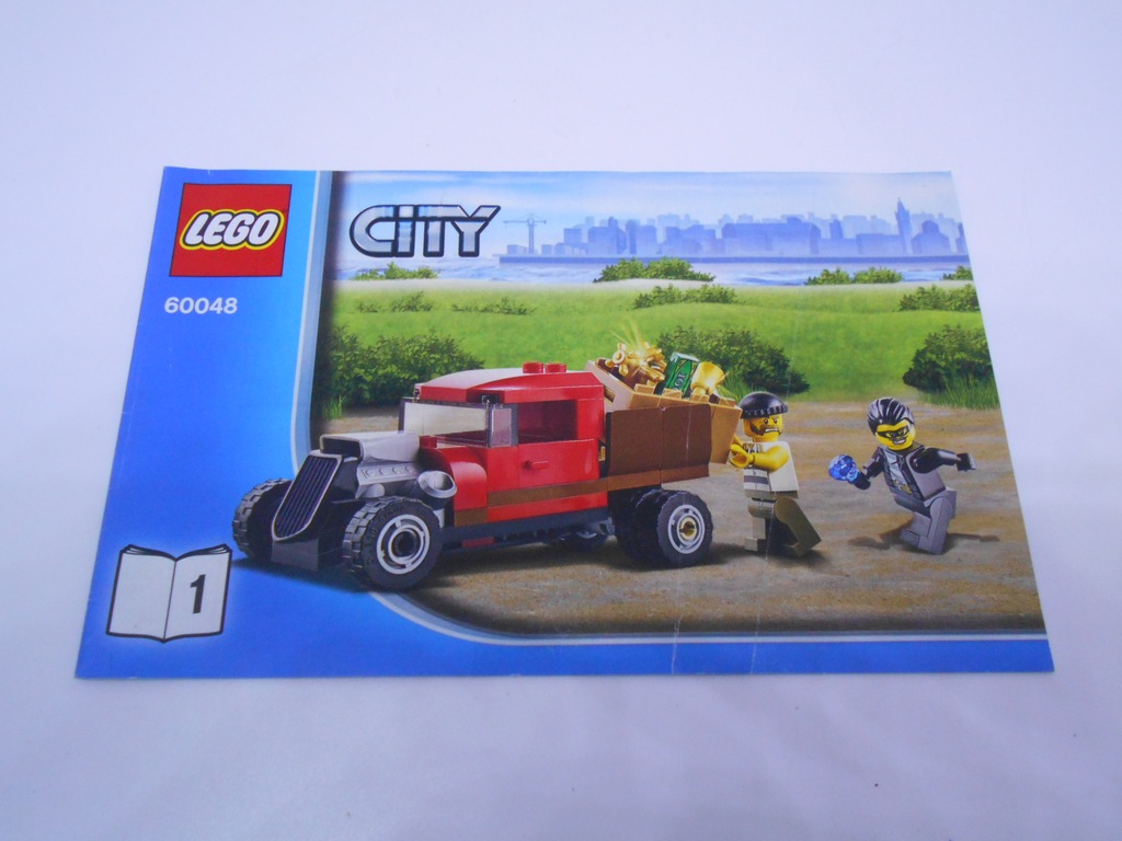 Instrukcja LEGO City Police Dog Unit 60048 - 7272619326 - oficjalne ...
