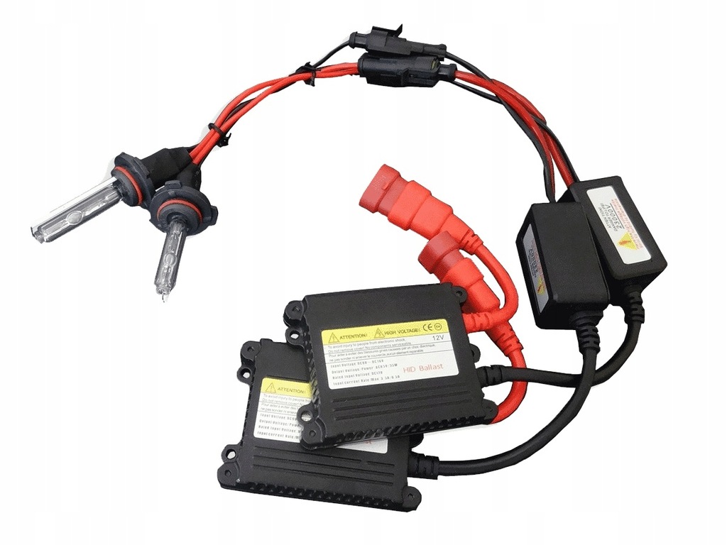 HID ZESTAW SLIM H7 H1 H3 H4 XENONY XENON CYFROWE - 5058678439 - oficjalne archiwum Allegro