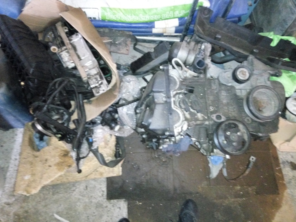 silnik bmw n42b20 komplet prywatny głowica po rege - 7308419546 ...