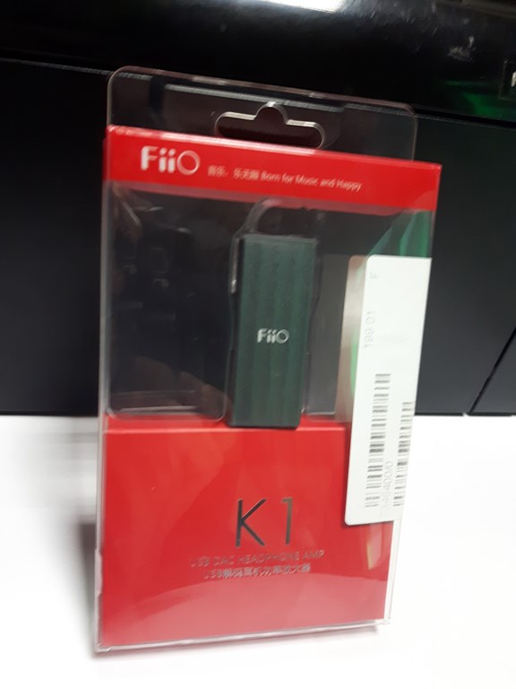 WZMACNIACZ SŁUCHAWKOWY DAC FIIO K1 FK1121, - 7298743219 - oficjalne ...