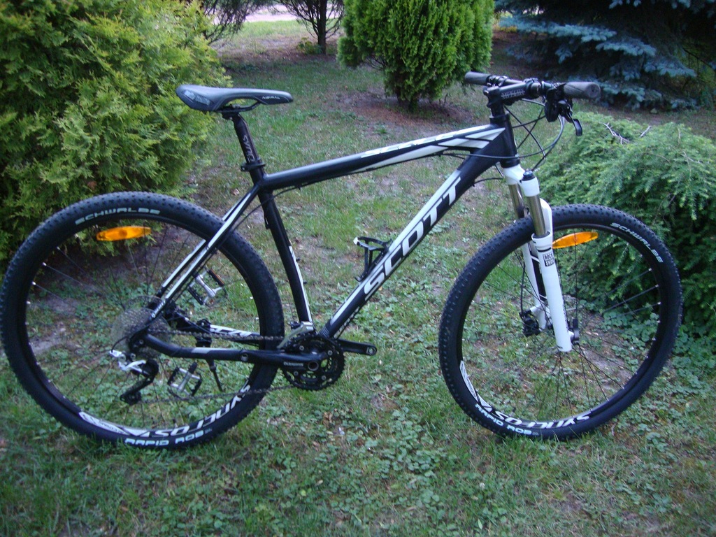 rower górski SCOTT 29 cali na XT 30 biegów DUZY - 7393986959 ...