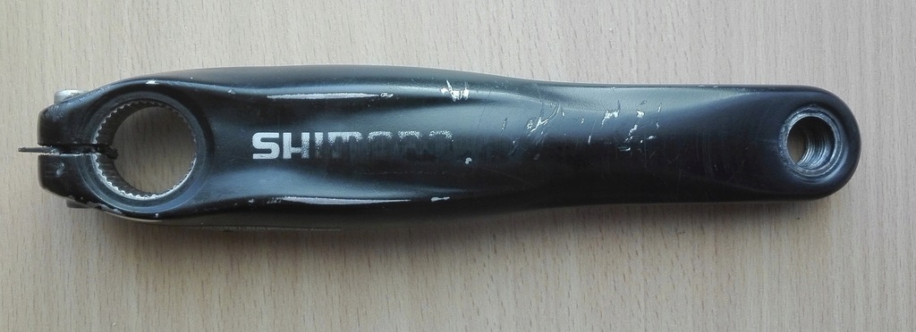 Korba lewa SHIMANO FC M552 / 542 Malaysia 175 - 7477563105 - oficjalne ...