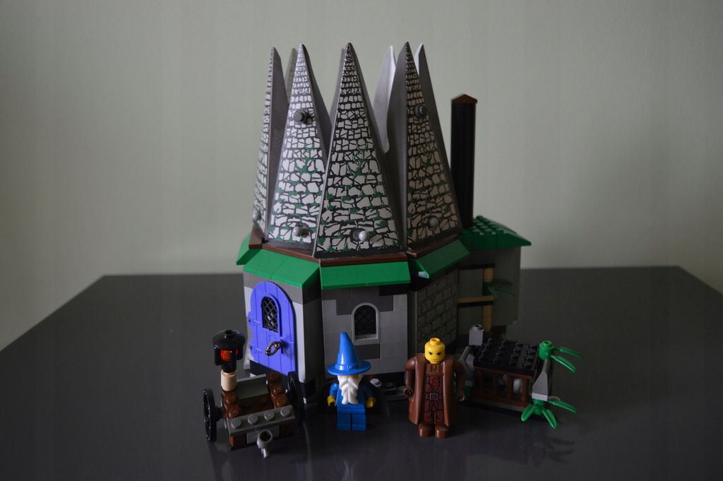 LEGO 4707 HARRY POTTER HAGRID'S HUT UNIKAT - 7580265173 - oficjalne ...