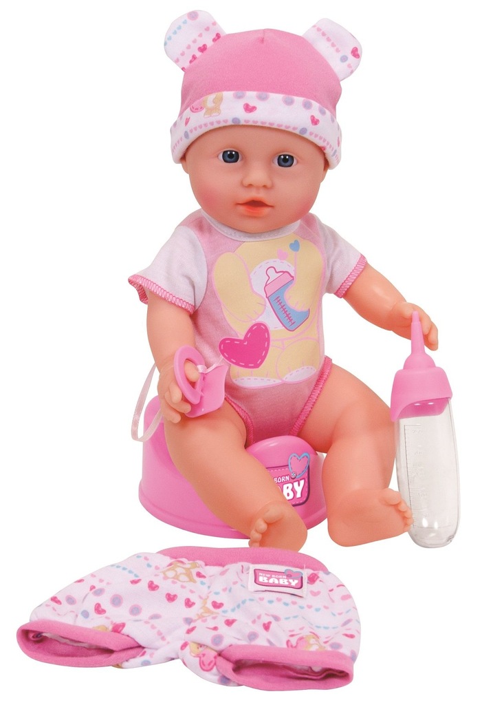 SIMBA LALKA BOBAS SIKAJĄCA PIJE SIKA NEW BORN BABY - 6743431742 ...