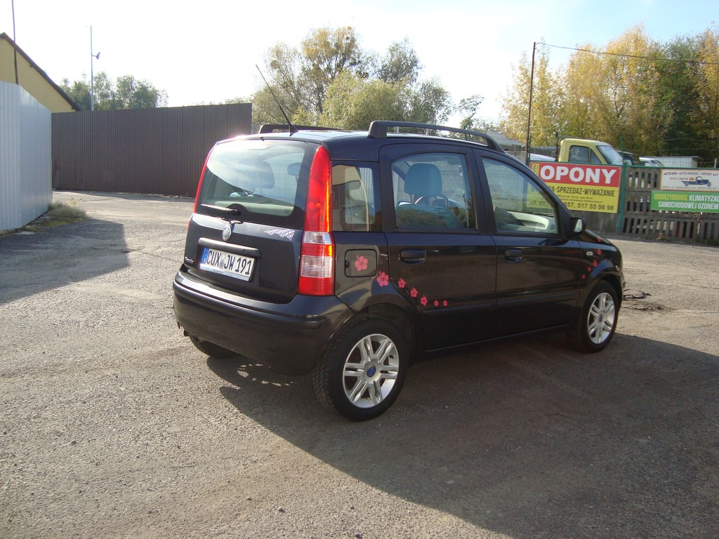 FIAT PANDA PANORAMA DACH 11.2004.120000km SUPER - 7601837531 ...