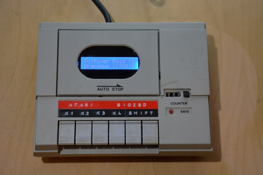 Atari 65XE + magnetofon SIO2SD +JOYSTICK +ZASILACZ - 7416051478 - oficjalne archiwum Allegro