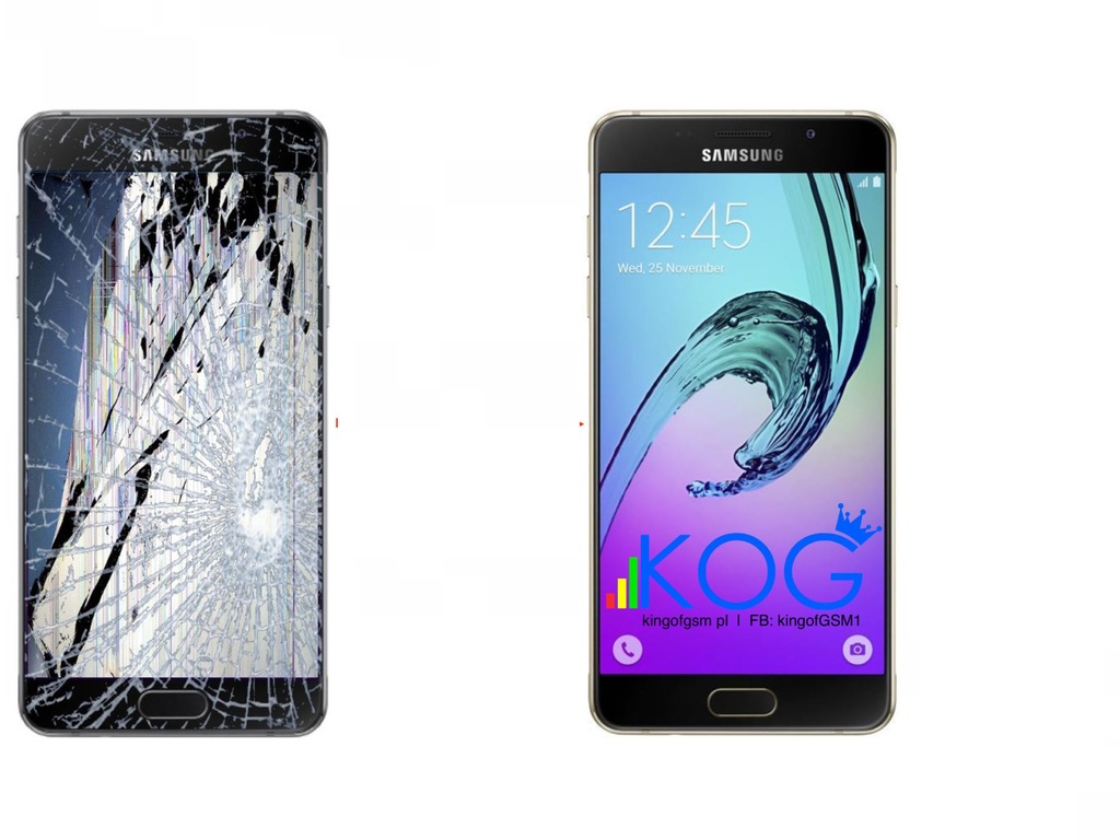 Wymiana Szyba Zbita Szybka Samsung Galaxy A5 2017 6923201880