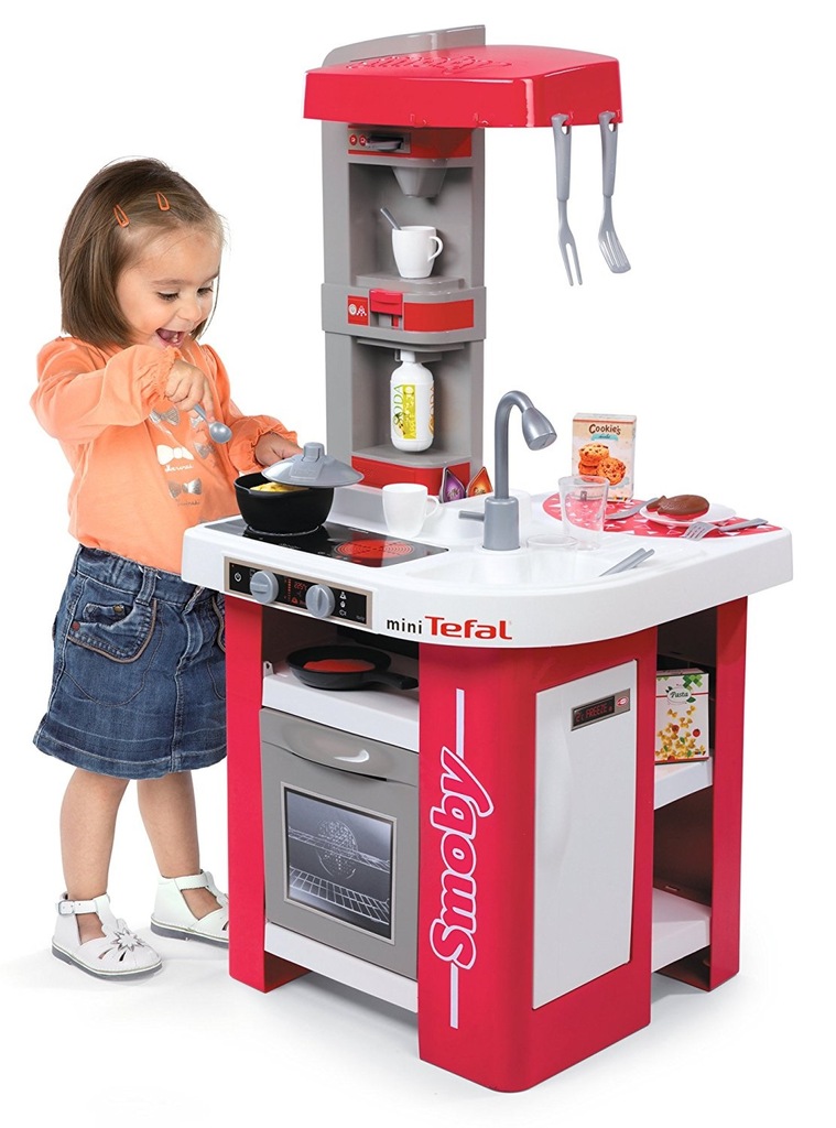 SMOBY DUŻA KUCHNIA MINI TEFAL STUDIO 311022 MAGIC - 6986724607 ...