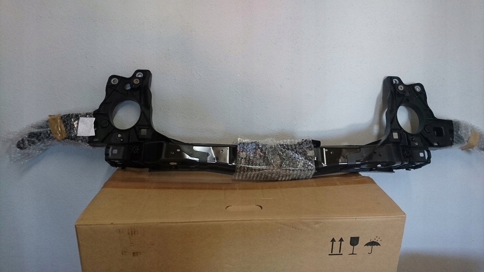 PORSCHE CAYENNE-WZMOCNIENIE CZOŁOWE-958-505-594-02 - 7560219252 ...