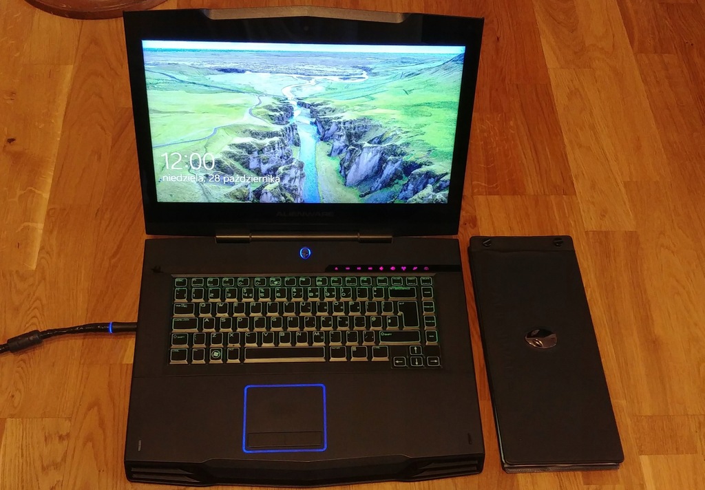 Gamingowy Dell Alienware M15X - 7641395520 - oficjalne archiwum Allegro