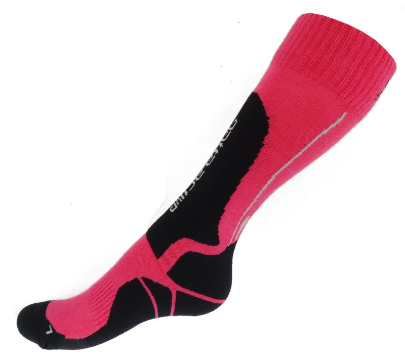 Skarpety narciarskie GATTA SKI SOCKS 33-35 róż/cza - 7082610675 ...