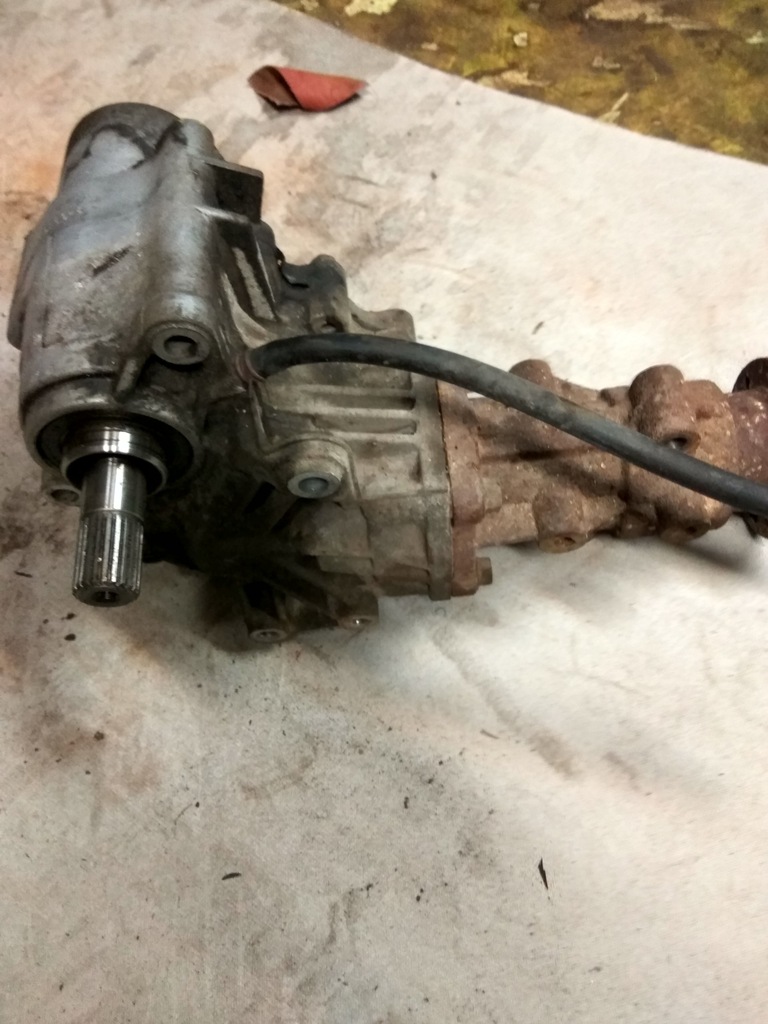 Suzuki Ignis ,Sub Justy 4x4 przekładnia ,reduktor - 7367497593 ...