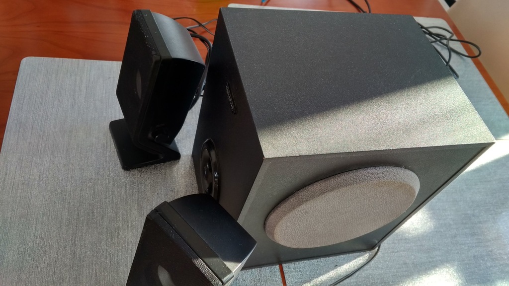 GŁOŚNIKI CREATIVE MF 0355 2+1 SUBWOOFER - 7321688555 - oficjalne ...