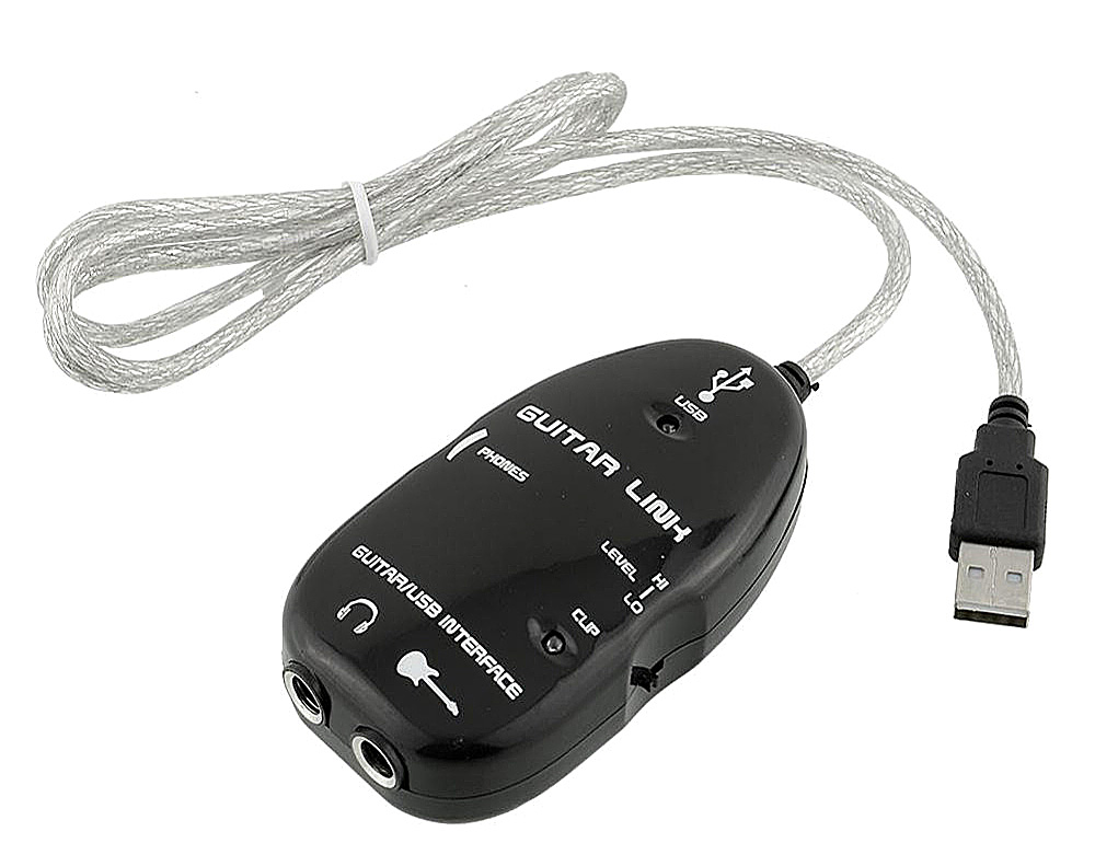 INTERFEJS Kabel na USB Do gitary GUITAR LINK AUDIO - 6999650346 ...