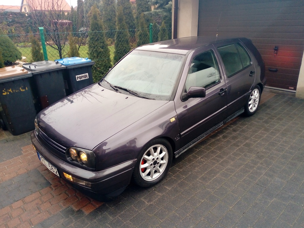 VW GOLF III 2.8 VR6 klima gwint sprowadzony - 7775825822 - oficjalne ...