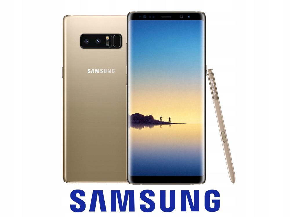 SMARTFON SAMSUNG GALAXY NOTE 8 N950F 6/64GB GOLD - 6961118939 ...