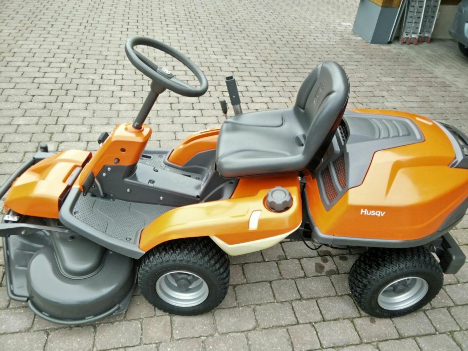 Traktorek kosiarka Husqvarna Rider R 318 | 2015r. - 7075713873 ...